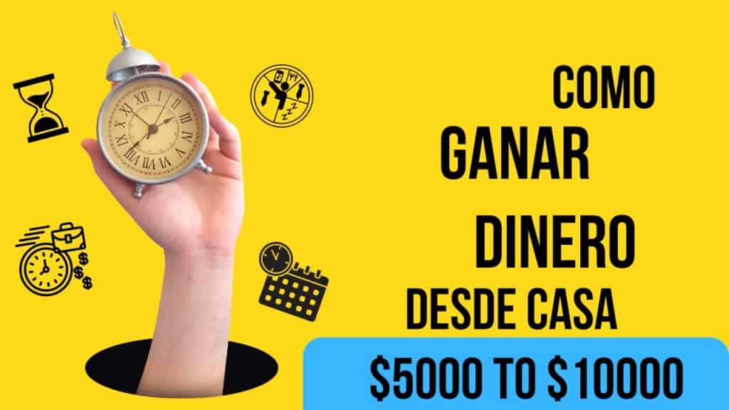 Tips Como ganar dinero desde casa en 2024 - HanuDiary
